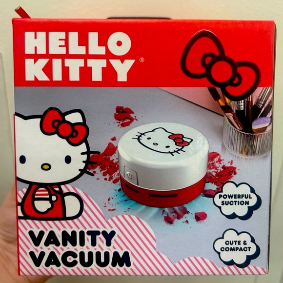 Hello Kitty | Accessories | Hello Kitty Vanity Vacuum Tiktok Viral New ...